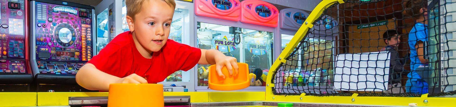 Arcade & Play Areas - Lady's Mile Holiday Park