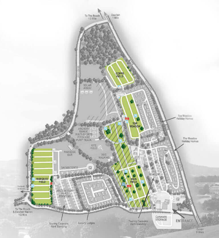 Family Holiday Park in South Devon | Lady's Mile Holidays