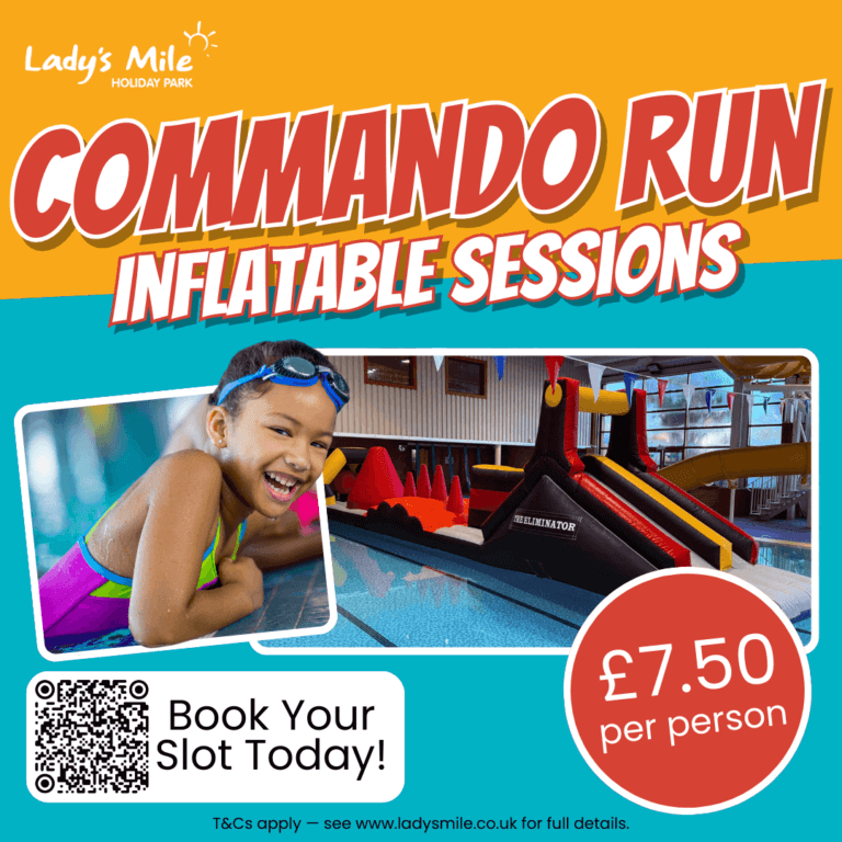 Holiday Park with Swimming Pool | Lady's Mile Holiday Park